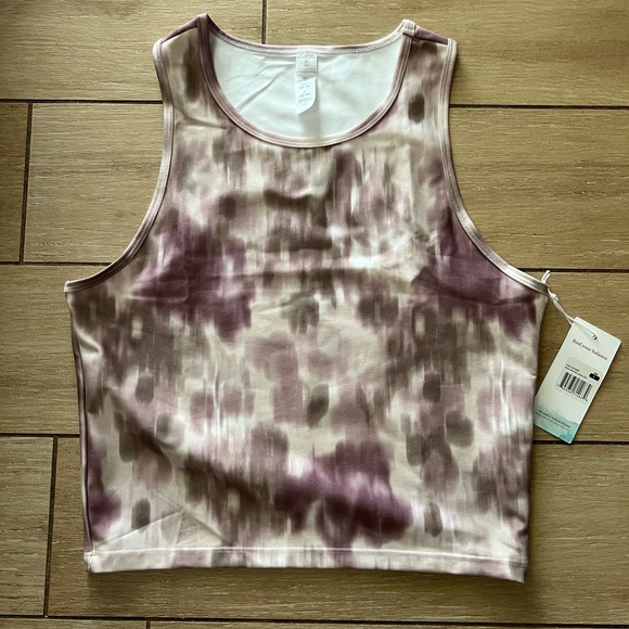 Balance Collection | Tops | Nwt Marika Balance Collection Mia Crop Tank ...